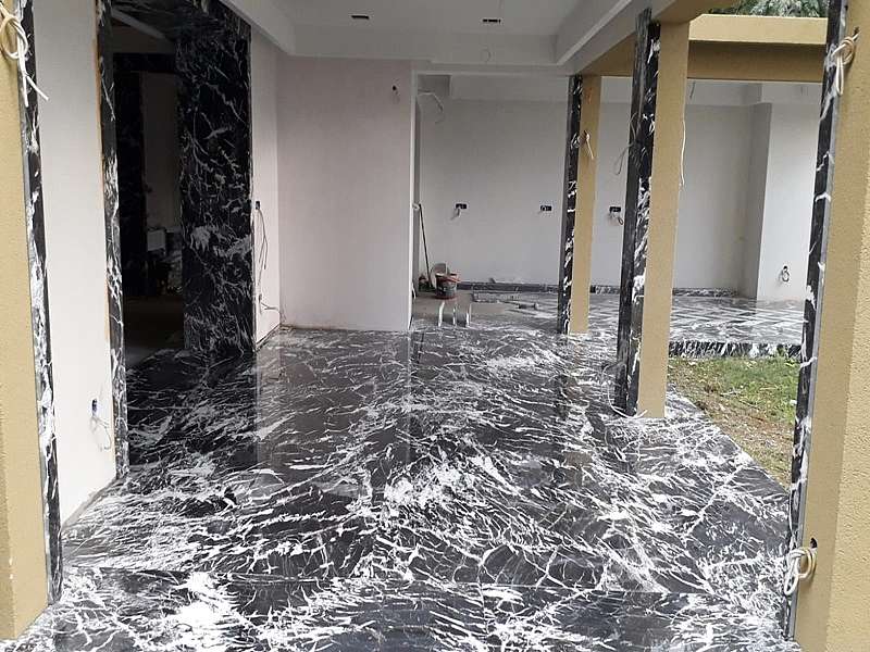 Mermer Zemin Döşemesi | Doğal Taşlar | Hizmetler - ÖZKAN MERMER